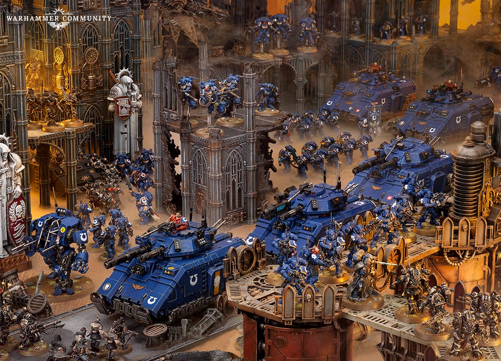 El Descanso del Escriba: Warhammer Community: Resumen del viernes