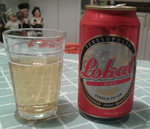 Petiscos, Samba e Cerveja!: Lokal Bier