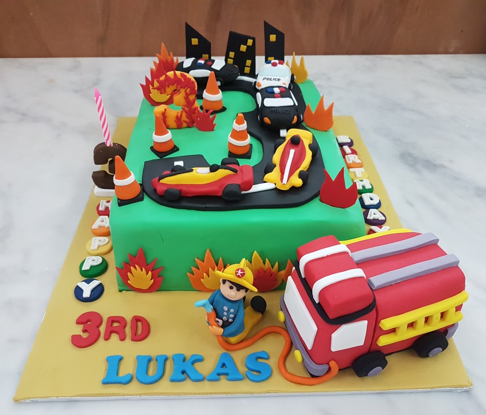 Yochana's Cake Delight! : Luka's 3rd Birthday
