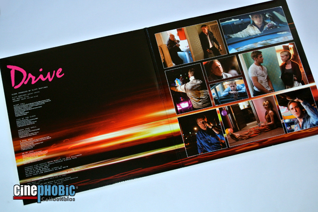 CINEPHOBIC: DRIVE Original Soundtrack Pink Vinyl
