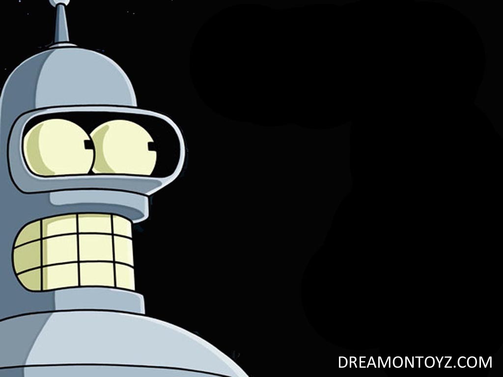 FREE Cartoon Graphics / Pics / Gifs / Photographs: Futurama Bender ...