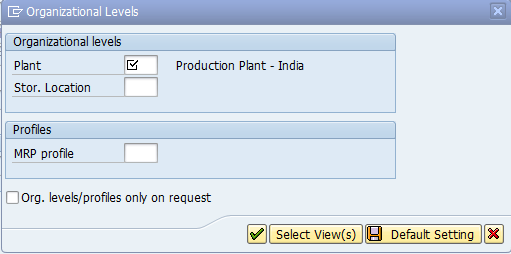 Learn easy with Screen Shots: How to create a Material Master MRP2 view