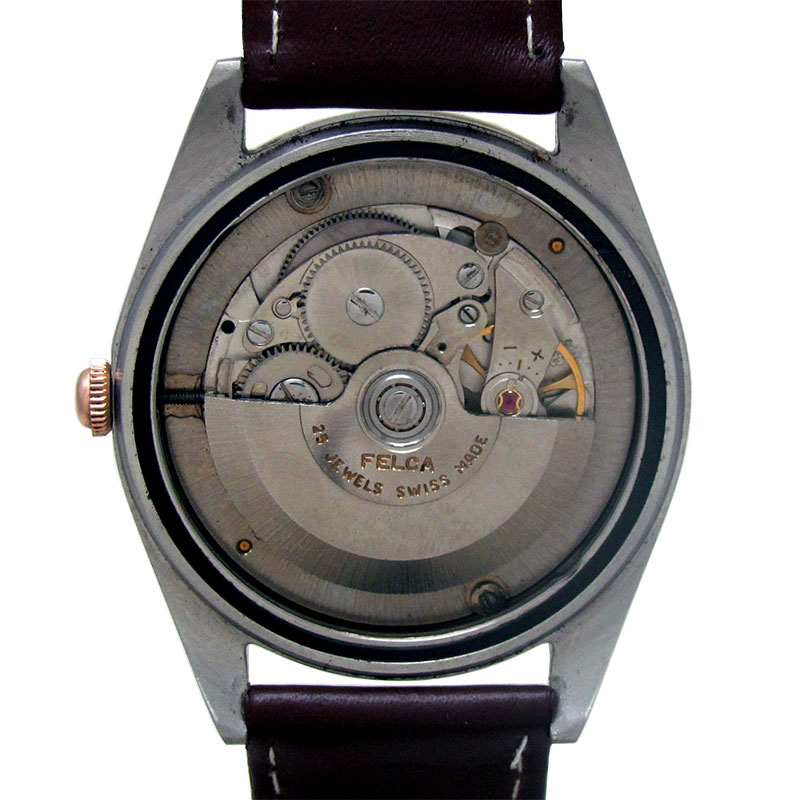 Antique Watch and Timepiece Collection by Wrist Men Watches: FELCA ...