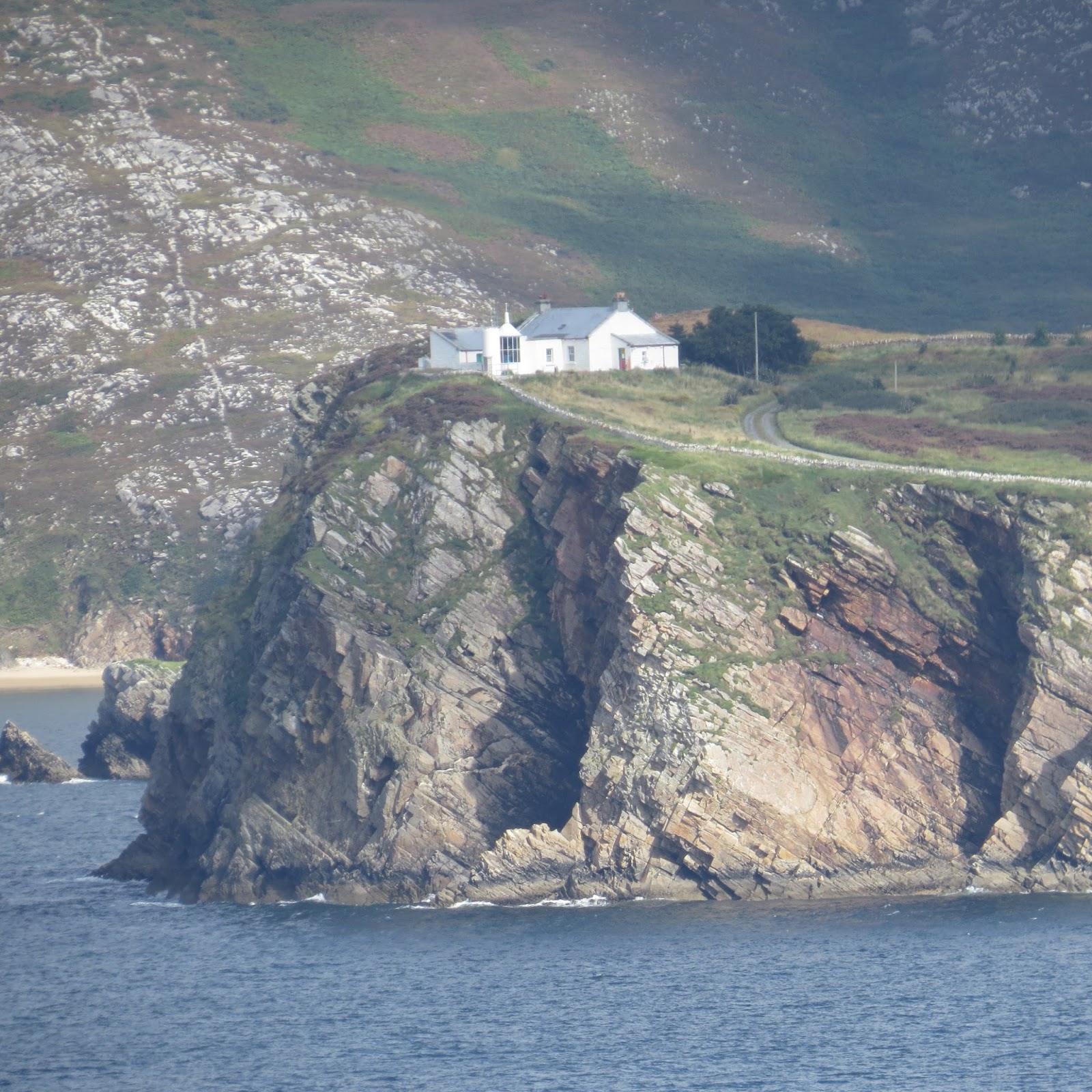 Pete's Irish Lighthouses: Dunree Head Old Light