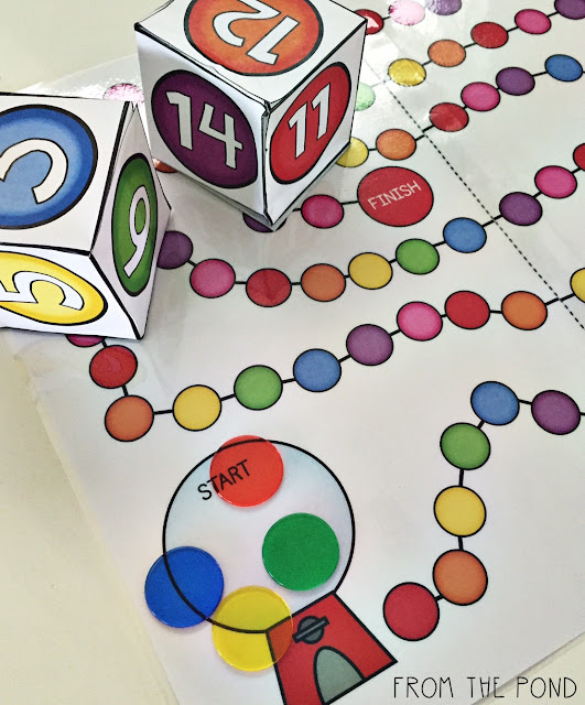 Gumball Math | From the Pond