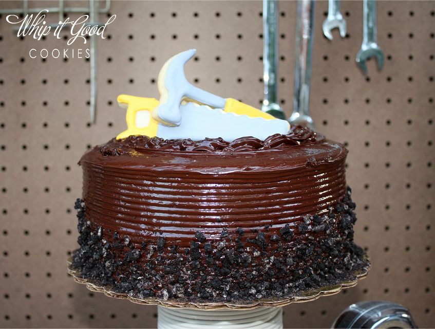Whip it Good Cookies: Tool Party