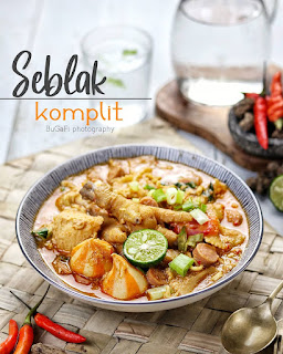 SEBLAK KOMPLIT - Resep Masakan nusantara