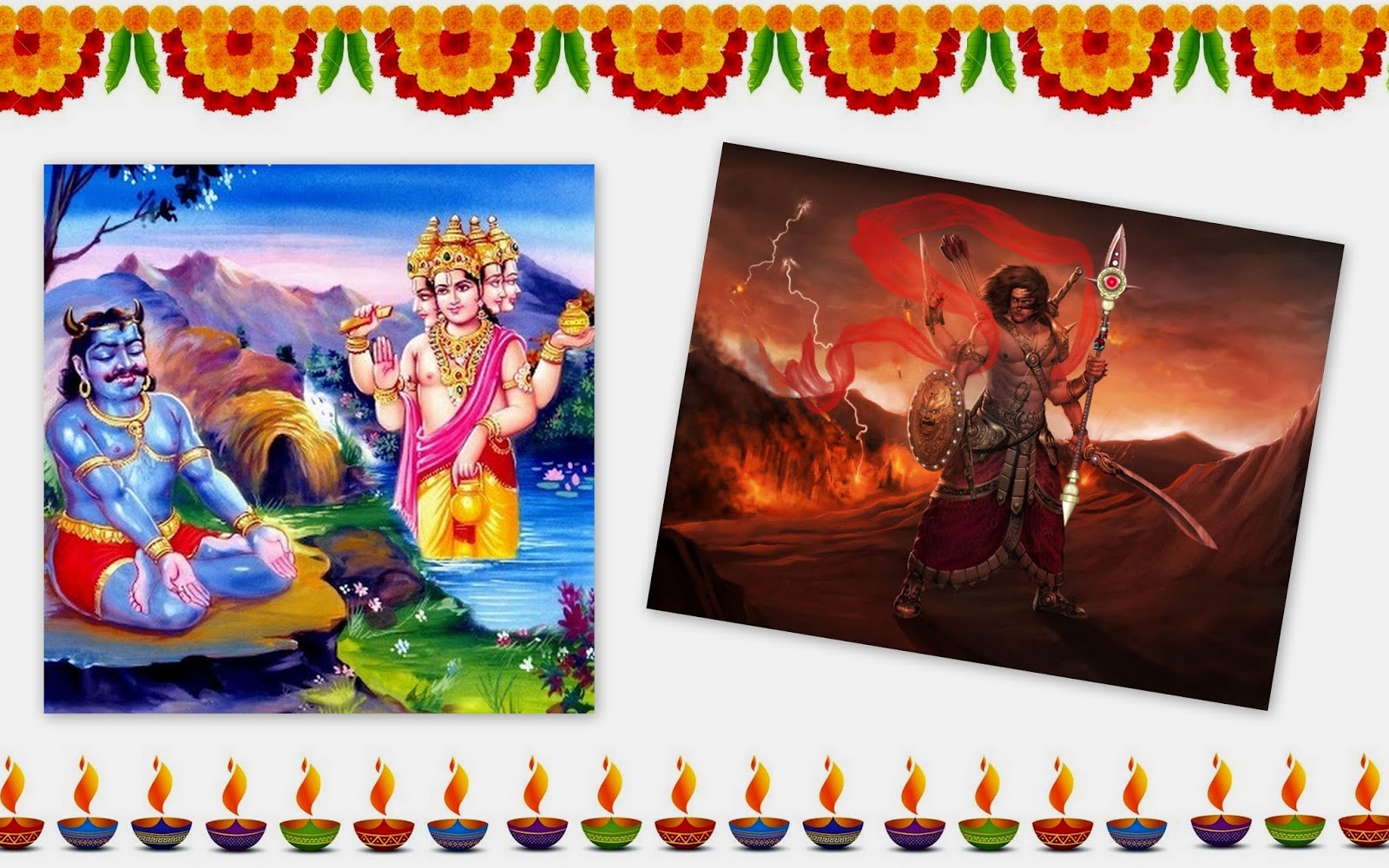 Story of Diwali - Diwali Celebrations and Diwali History - Who is ...
