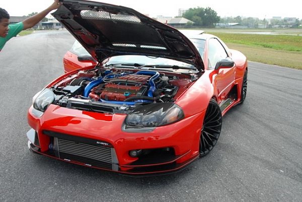 Cars Pictures and Wallpapers: Modified Mitsubishi 3000GT 1999 - Cars Tuning