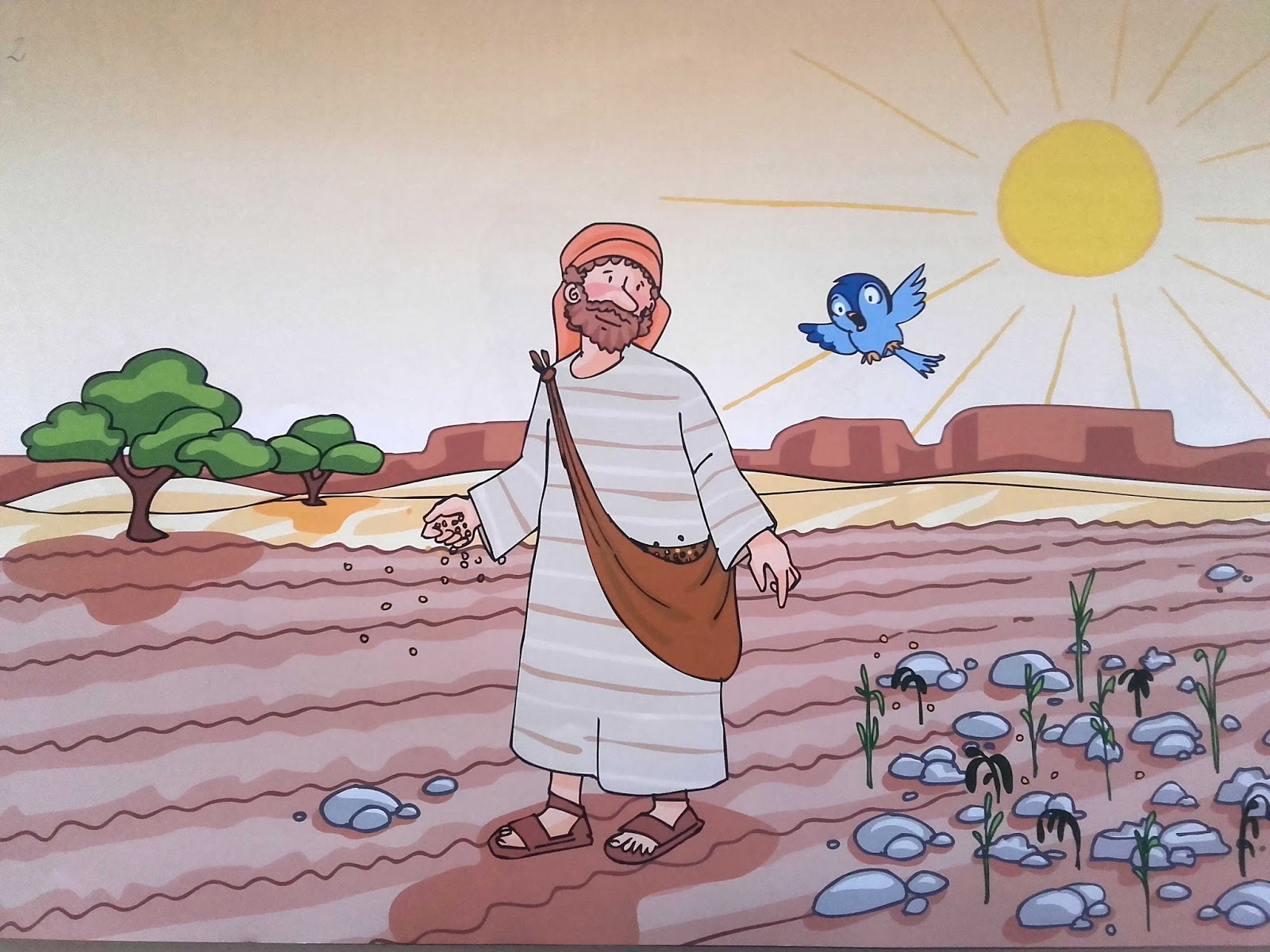 Religión las Vegas: PARÁBOLA DEL SEMBRADOR. IMÁGENES