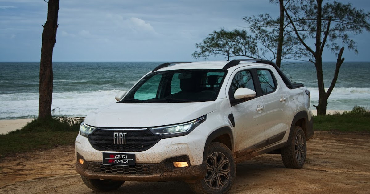 Volta Rápida: 2021 Fiat Strada Volcano 1.3 MT5; evolução da espécie