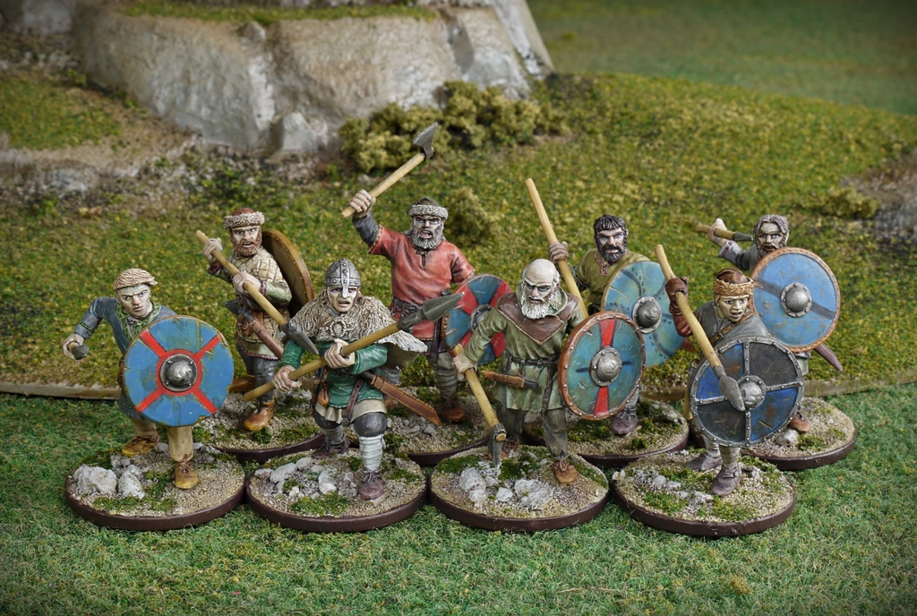 Nord's Painting Saga: V&V Miniature Vikings Gallery
