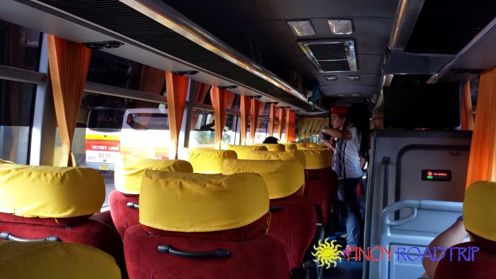 Pinoy Roadtrip: BAGUIO: Victory Liner First Class: Nonstop Bus from ...
