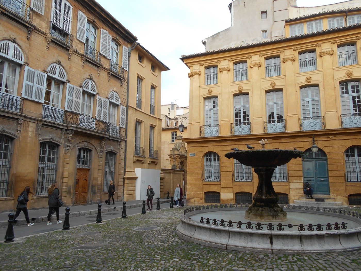 L'Esprit Vagabond: Dans la vieille ville d'Aix-en-Provence