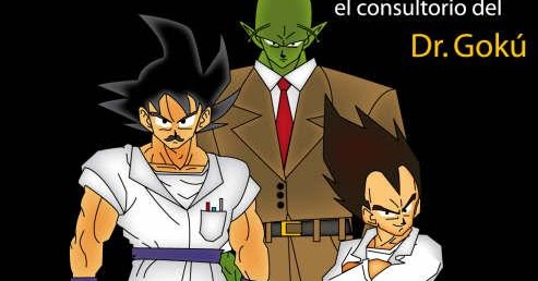 DRAGON BALL SAGA: CONSULTORIO DOCTOR GOKU - 5