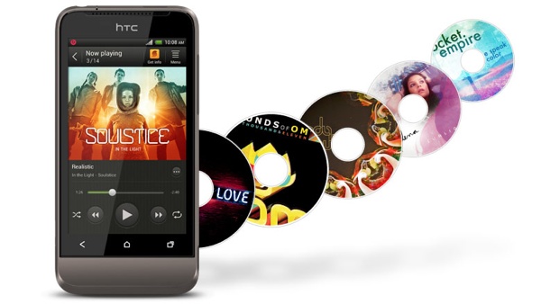 HTC One v with Beats Audio | HTC beats audio
