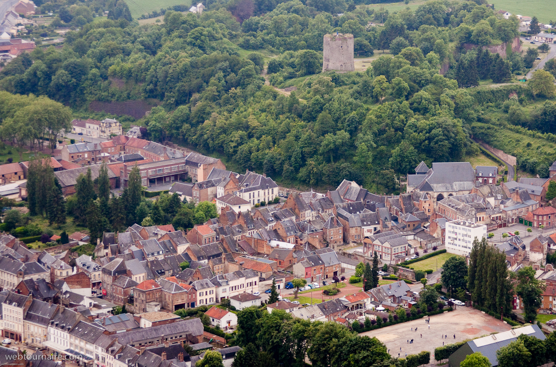 Association CH-et-T, lieu d' exposition: Le Château-fort de Guise