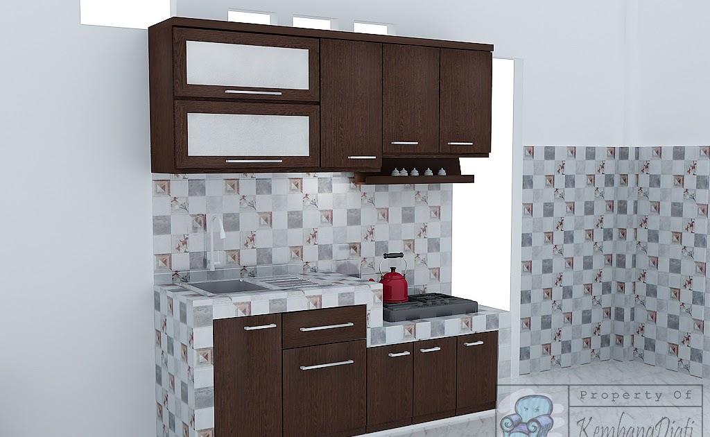 Kitchen Set Panjang 2 Meter - Furniture Semarang | Furniture Semarang