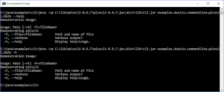 Inspired by Actual Events: Java Command-Line Interfaces (Part 10): picocli
