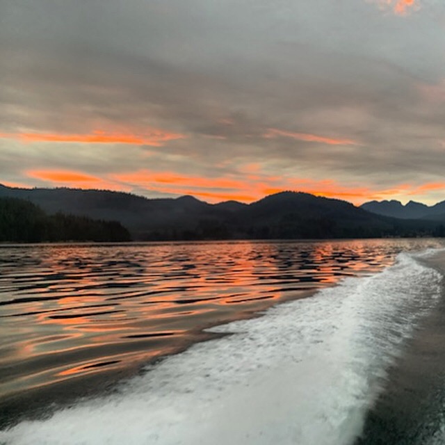 BC Oceanfront: Late Fall Weather on the West Coast