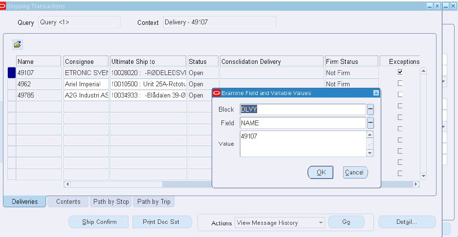 Oracle Form Personalization: An Approach to Oracle Forms Personalization.