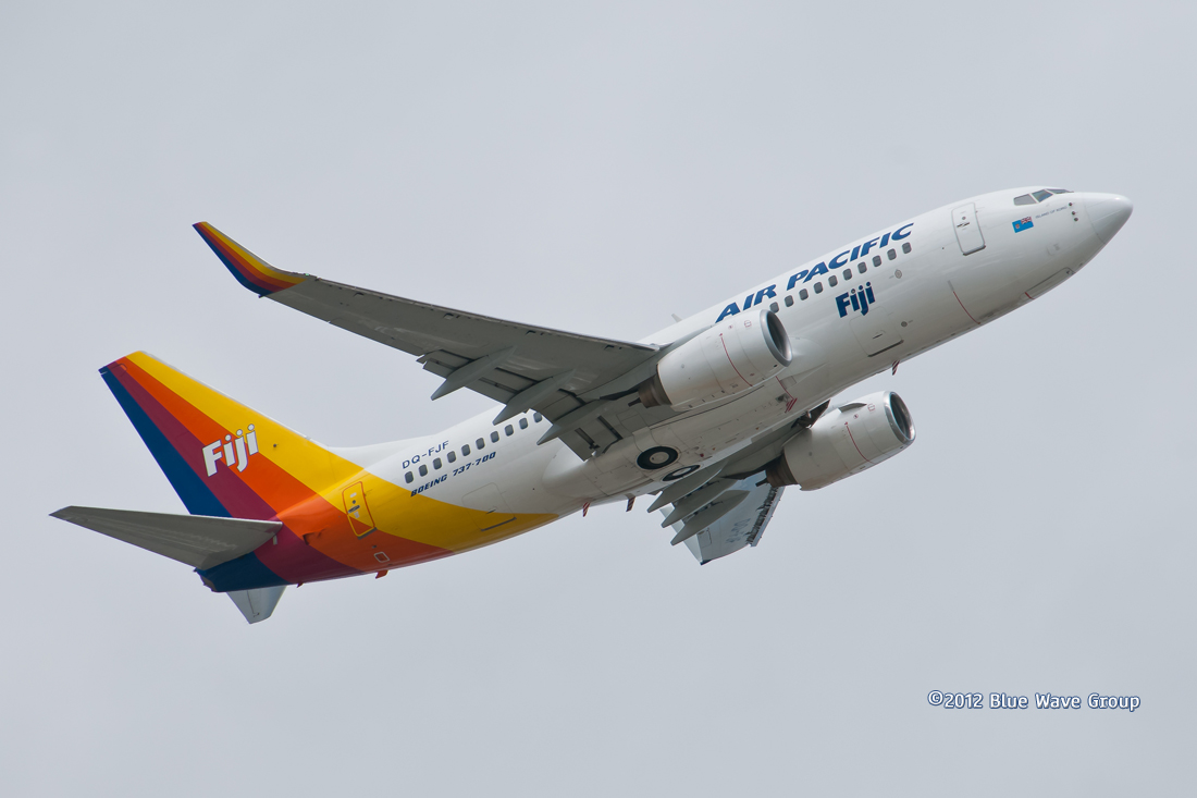 HNL RareBirds™: Fiji Airways Retires DQ-FJF