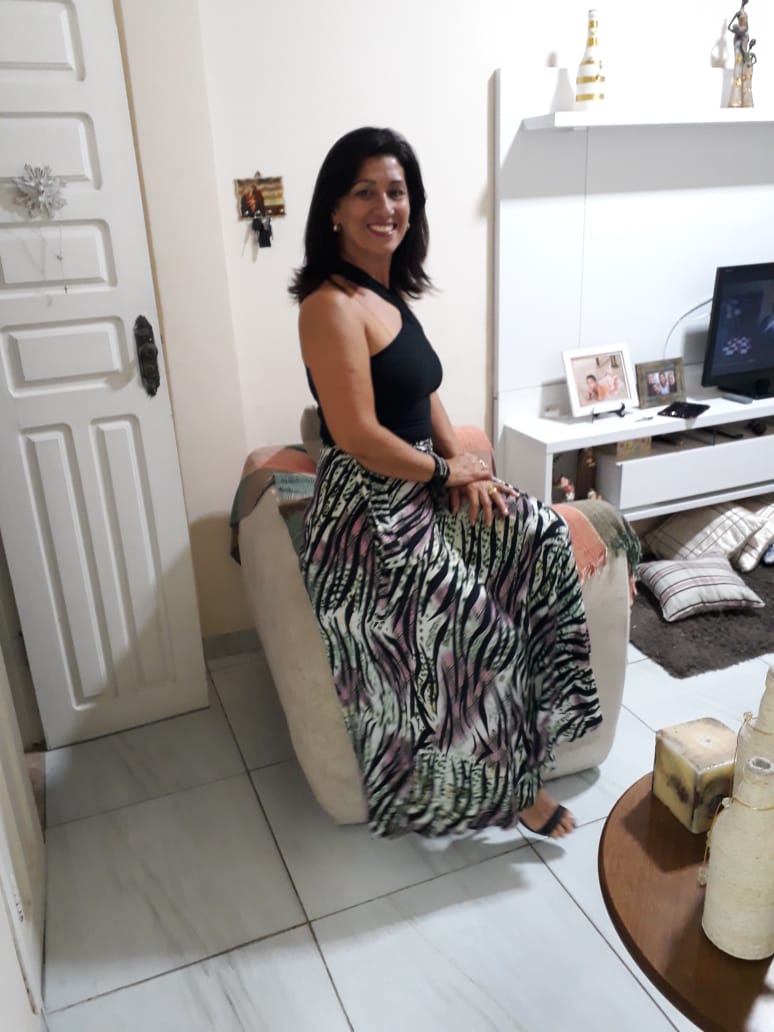 Maria do Carmo completa idade nova