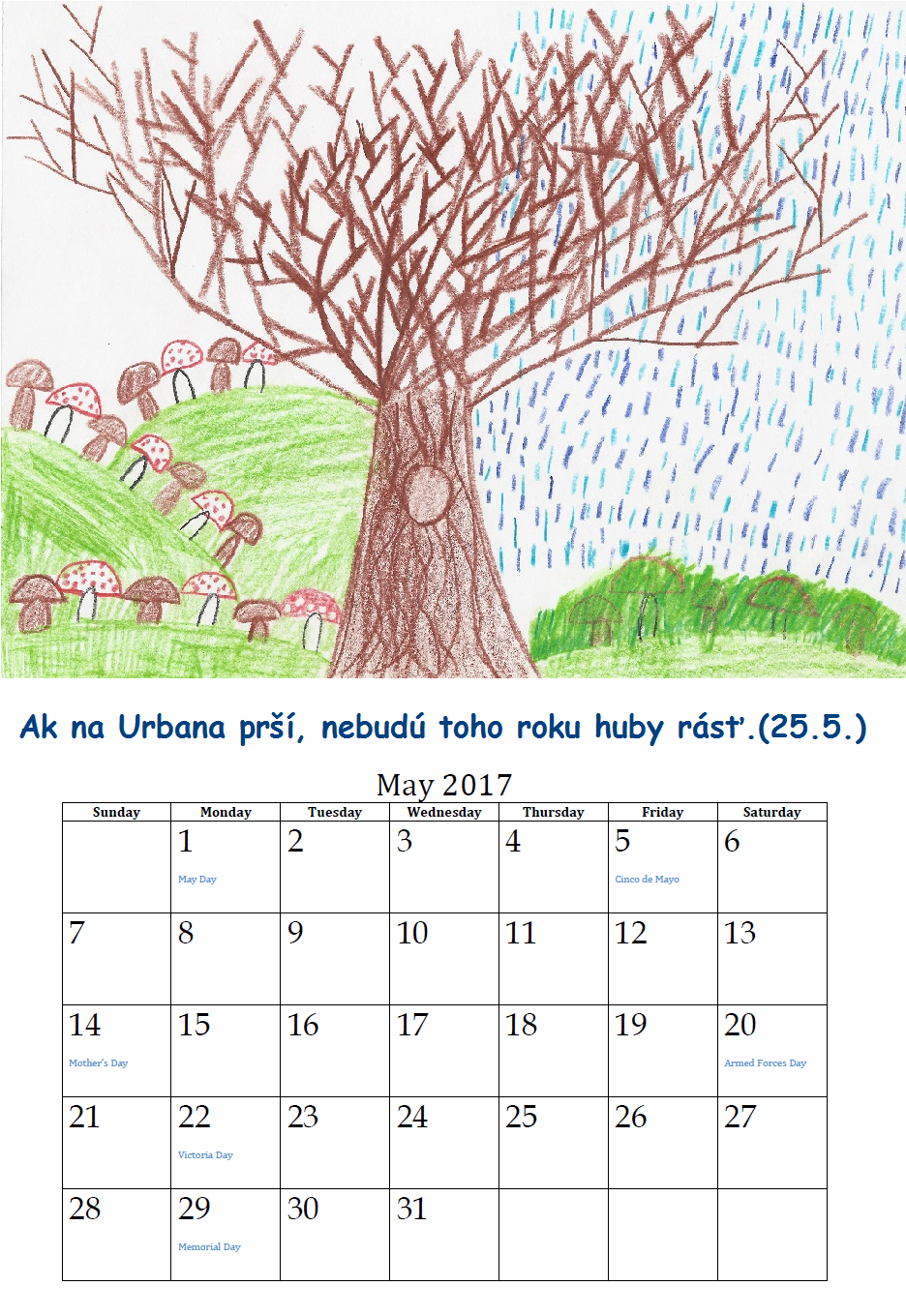 Head In The Clouds Calendar With Sayings Slovakia head-in-the-clouds-calendar-with-sayings-slovakia