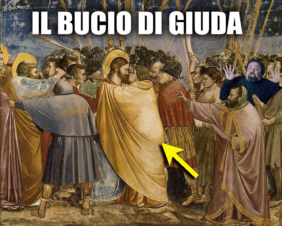 shilipoti: IL BUCIO DI GIUDA