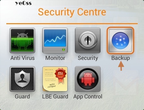 MIUI en Español: Backup y cuenta Xiaomi