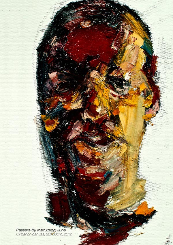 Oh, by the way...: BEAUTY: Painting--Jaeyeol Han