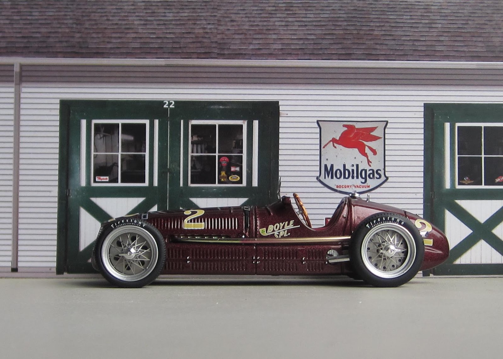 1/43 Scale Model Car Collection: 1/43 Scale Indianapolis 500 Cars