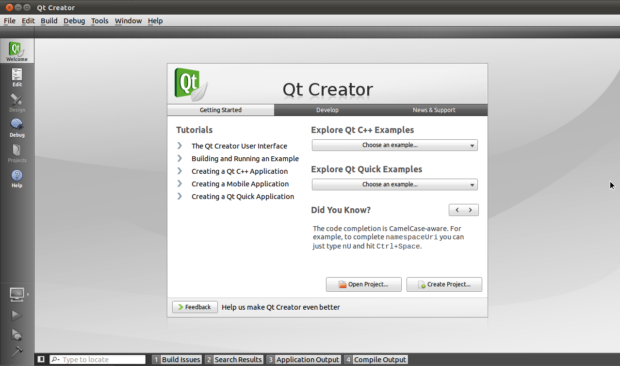 Trong Programing World Qt Creating A Opencv 231 Application Using Qt