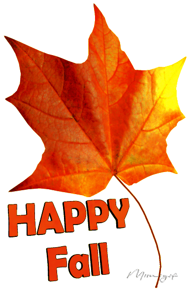 Mimi Gif: Happy Fall