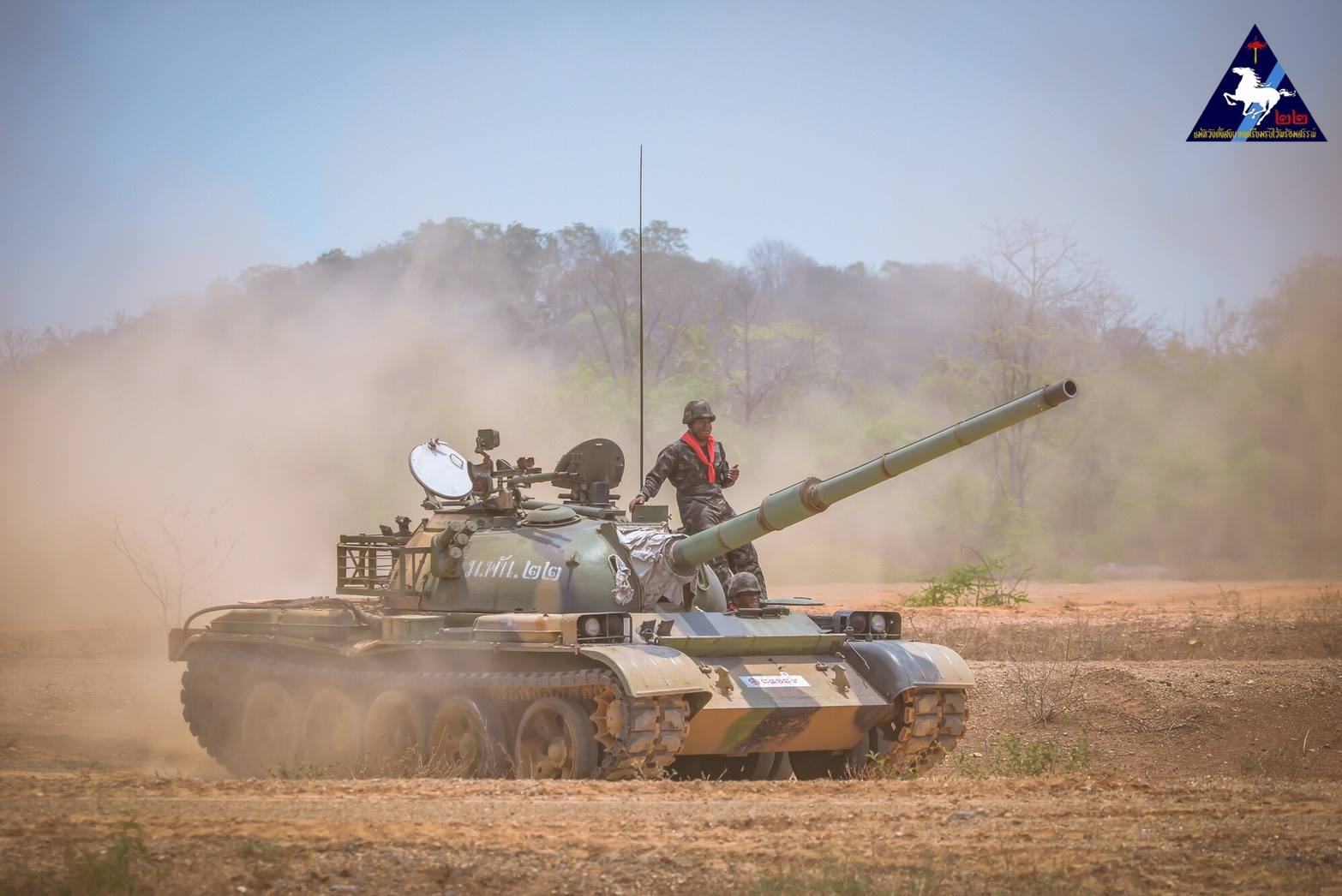 AAG_th บันทึกประจำวัน: กองทัพบกไทยใช้รถถังหลัก Type 69-II จีนฝึกเป็น ...