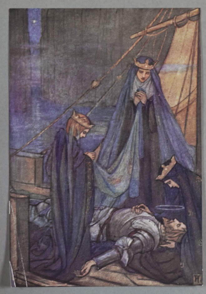 La Quête de Perceval: Emma Florence Harrison, Illustratrice