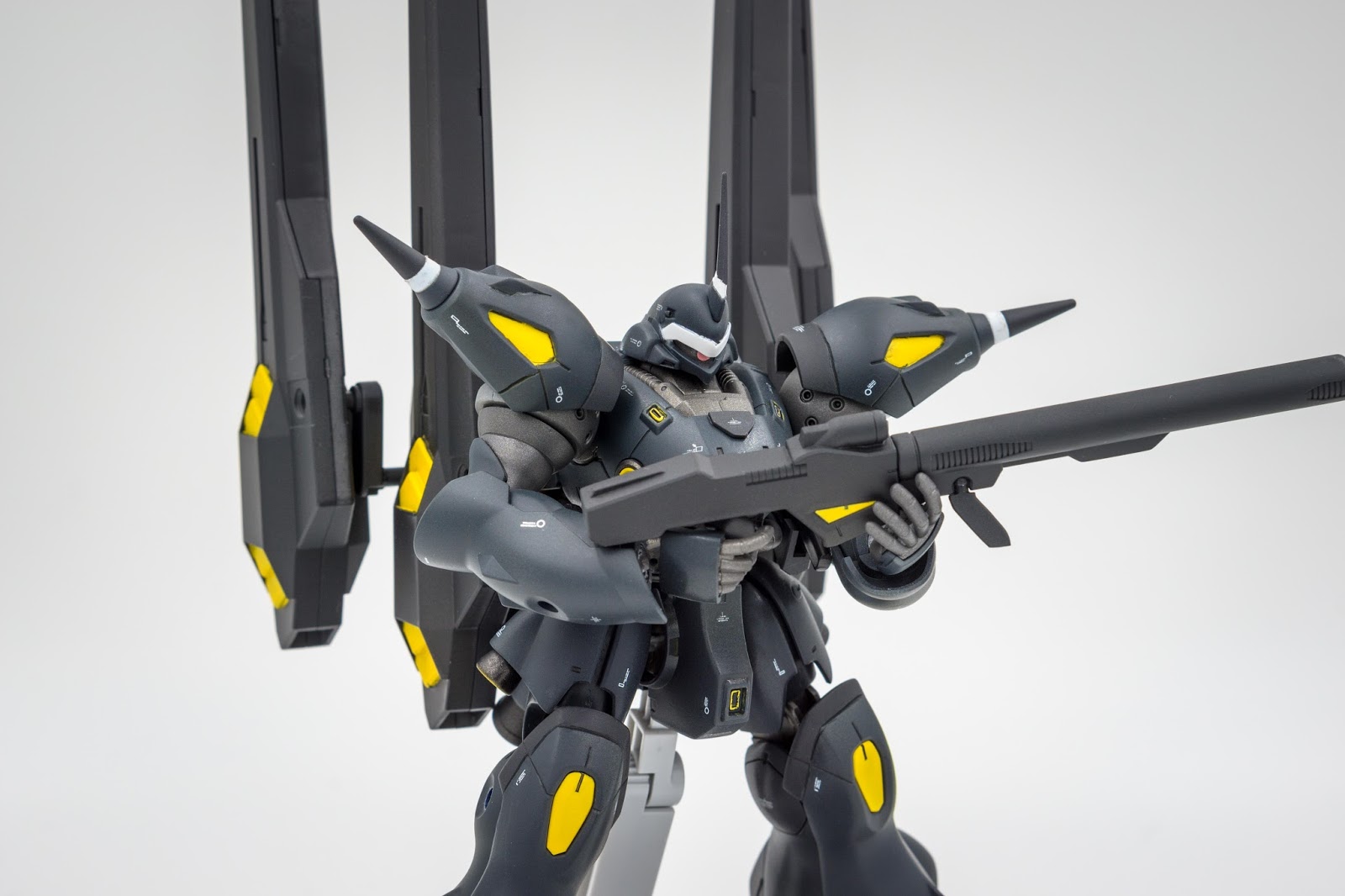 GUNDAM GUY: GUNDAM GUY: READERS FEATURE GUNPLA BUILD - 1/144 HGBF ...