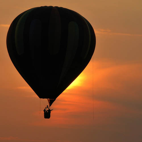 The Art Of Photographing Hot Air Balloons | Mow Design | Graphic Design ...