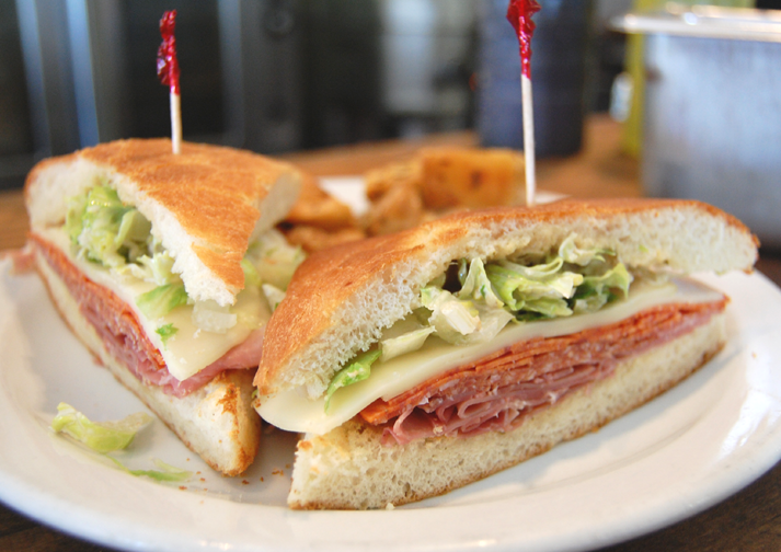 ROSTI TUSCAN KITCHEN: Italian Po’ Boy Sandwich