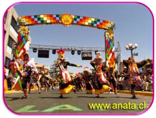 HISTORIA DEL TINKUS: El Tinku En Macha