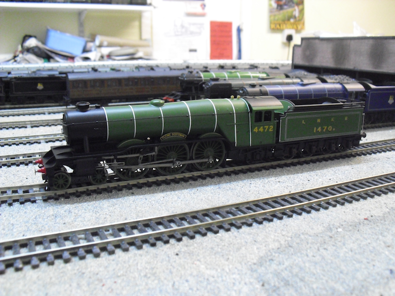 THE BRITISH RAILWAY STORIES LTD: "Flying Scotsman Railroad Model (2012 ...