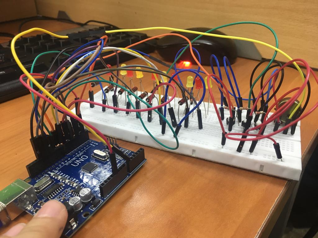INFORMÁTICA MIRANDA : Mini Proyecto: Controlando Luces con Arduino