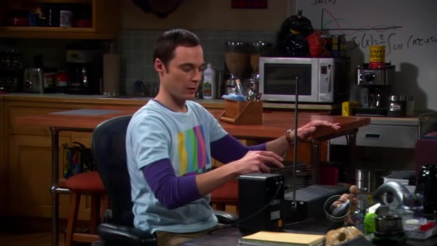 El Hangar de la Nostromo: Curiosidades: The Big Bang Theory