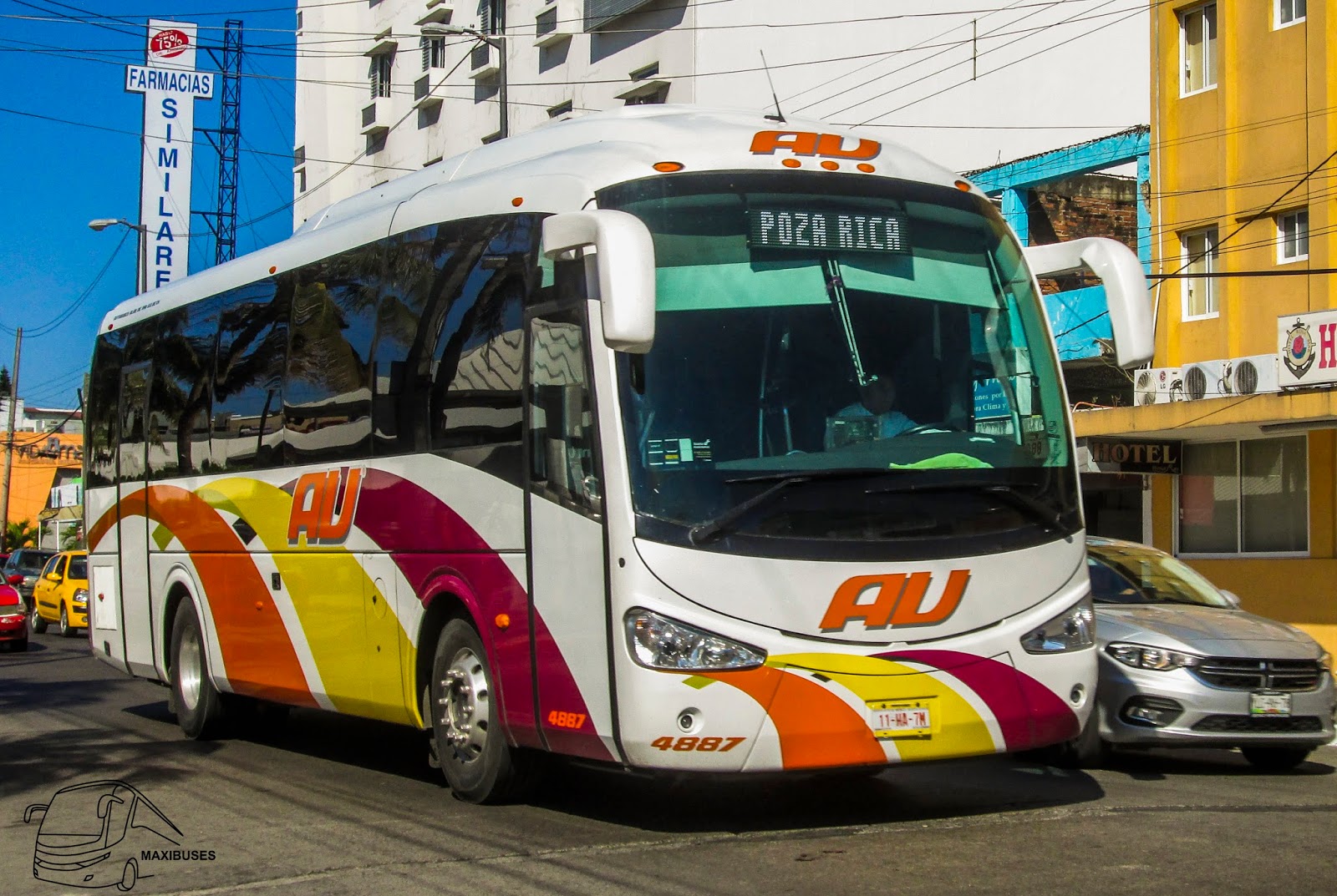 Autobuses Unidos AU: Bienvenido a AUTOBUSES UNIDOS AU