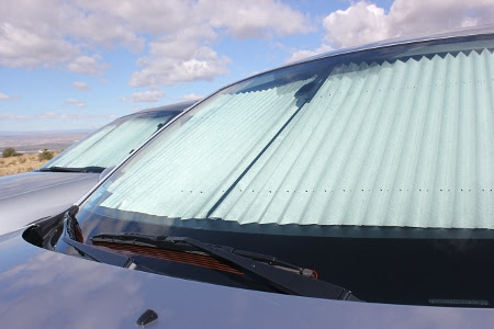 Annie's Van-Ventures: Eclipse Sun Shades and New Brakes!