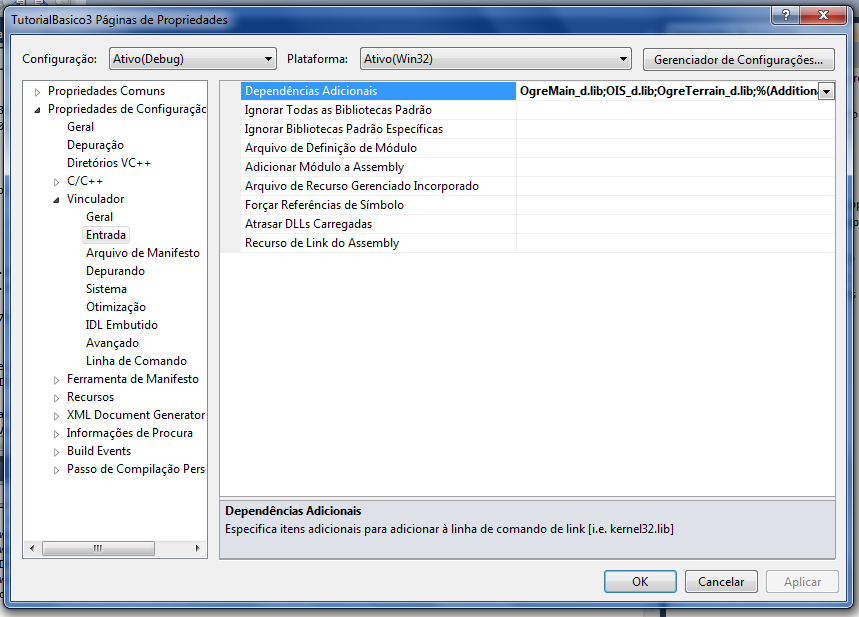 Aprendendo Ogre3D: Tutorial Básico 3: Terreno (parte 1)