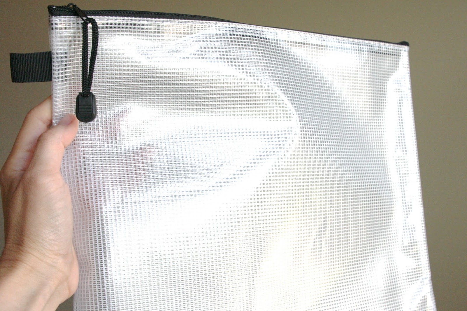 Organized Travel: Flexible & Zippered file pockets - Simply Organized