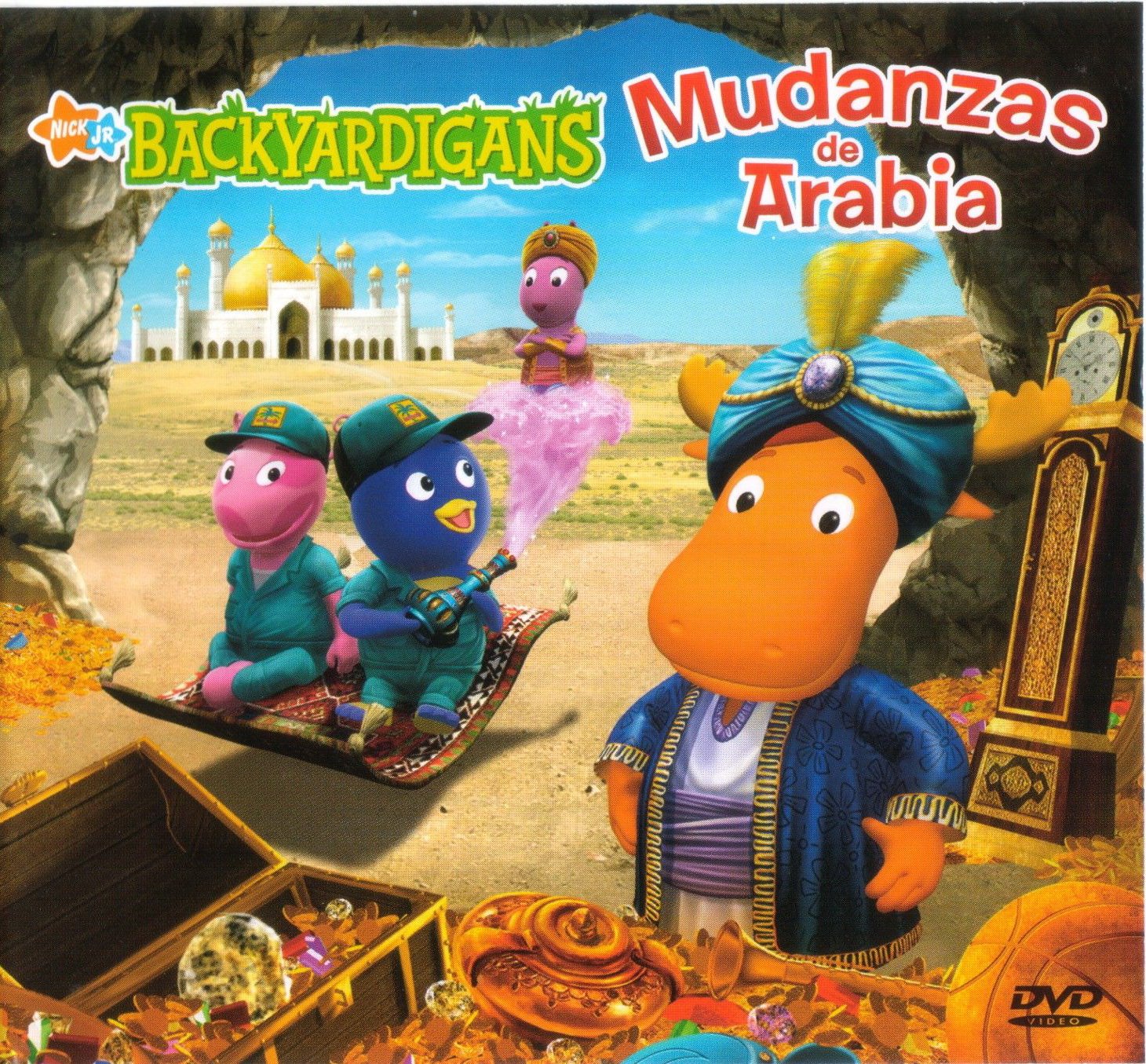PELIS PARA PEQUES: BACKYARDIGANS MUDANZAS DE ARABIA