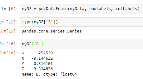 Data Science & Machine Learning - 4.3.1 Pandas DataFrames ~ Coding ...