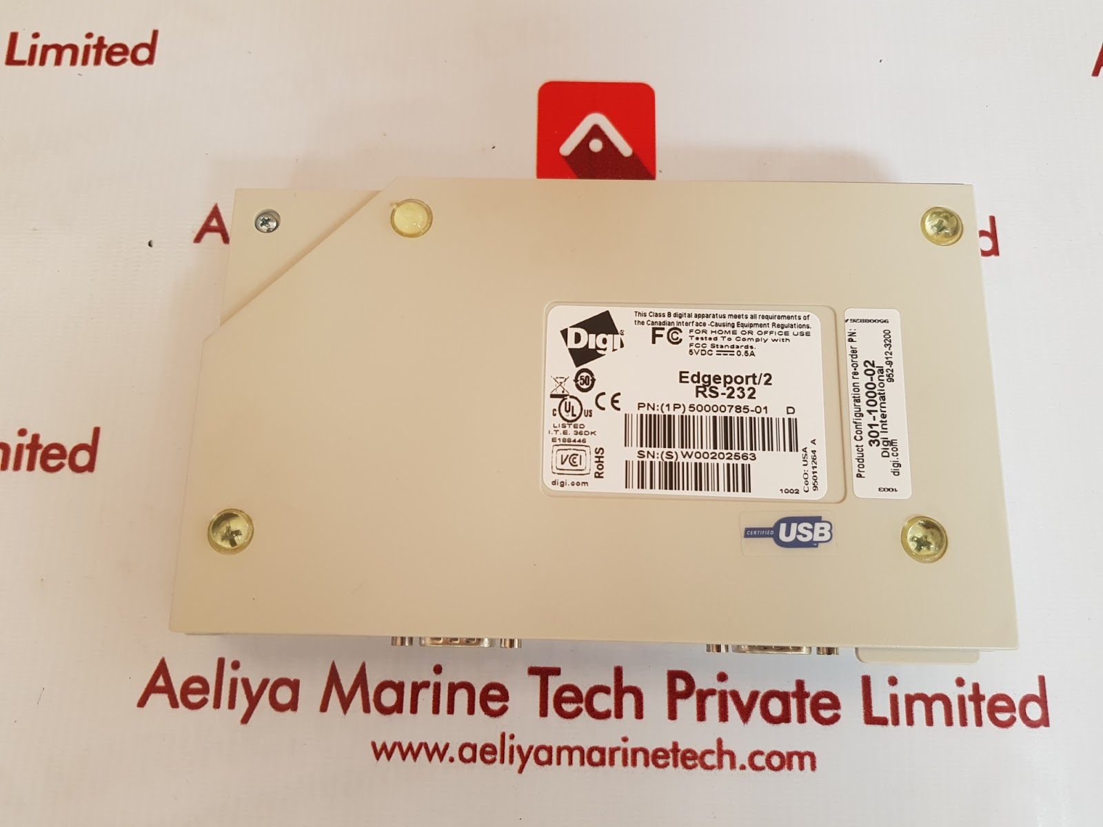 DIGI EDGEPORT/2 RS-232 USB TO SERIAL CONVERTER 40002235 R - Aeliya Marine